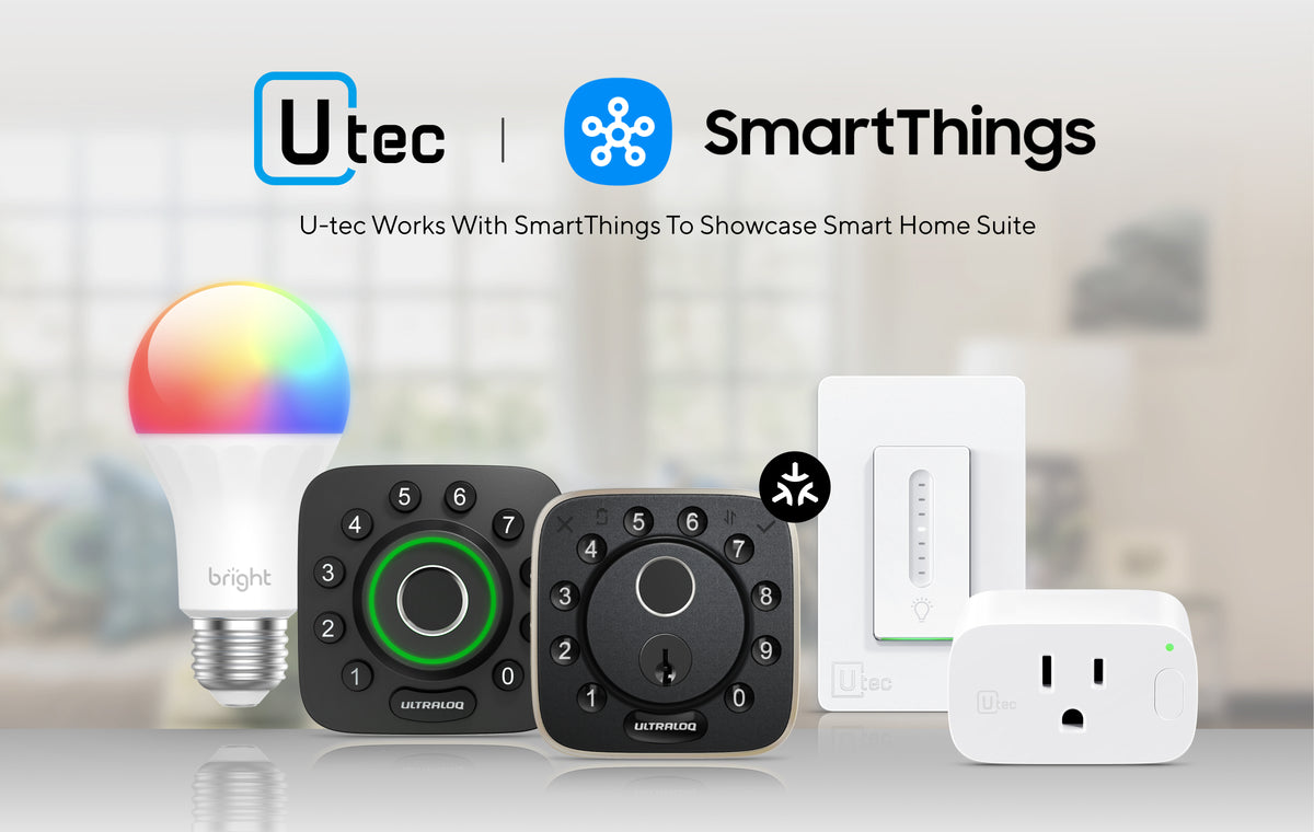 U-tec Heads to IFA and Bolsters Samsung's SmartThings Partner Wall Wit