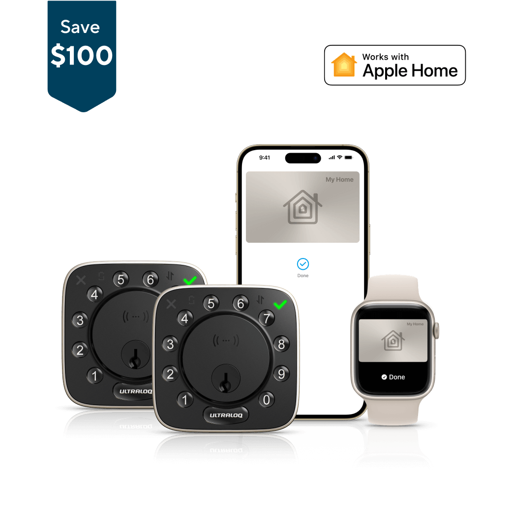 Bolt Home Key 2-Pack – U-tec