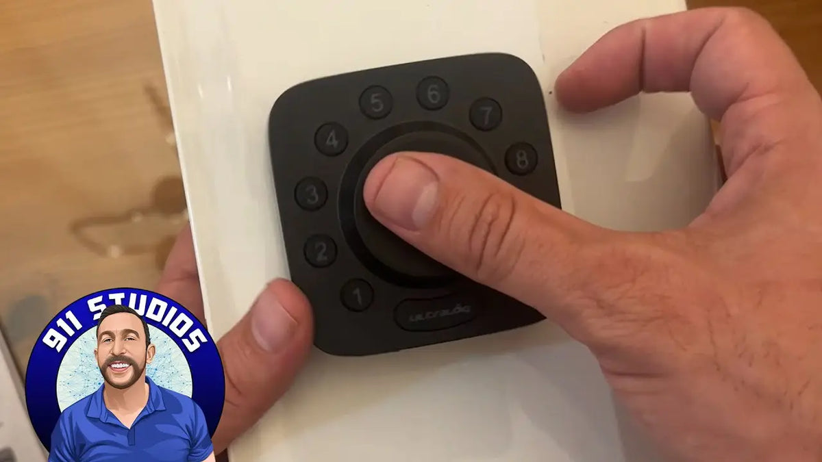 [911Studios] ULTRALOQ U-Bolt Pro, Keyless Entry Smart Lock – U-tec