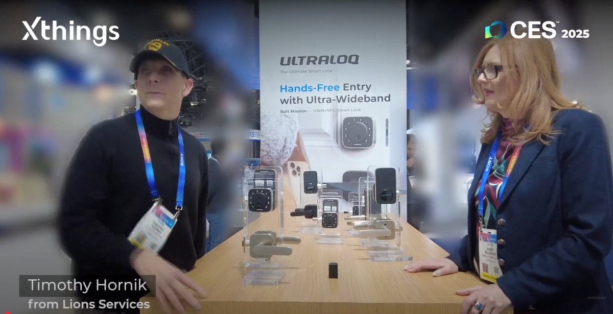 CES 2025: Disability Advocates Applaud ULTRALOQ’s Hands-Free Accessibi ...