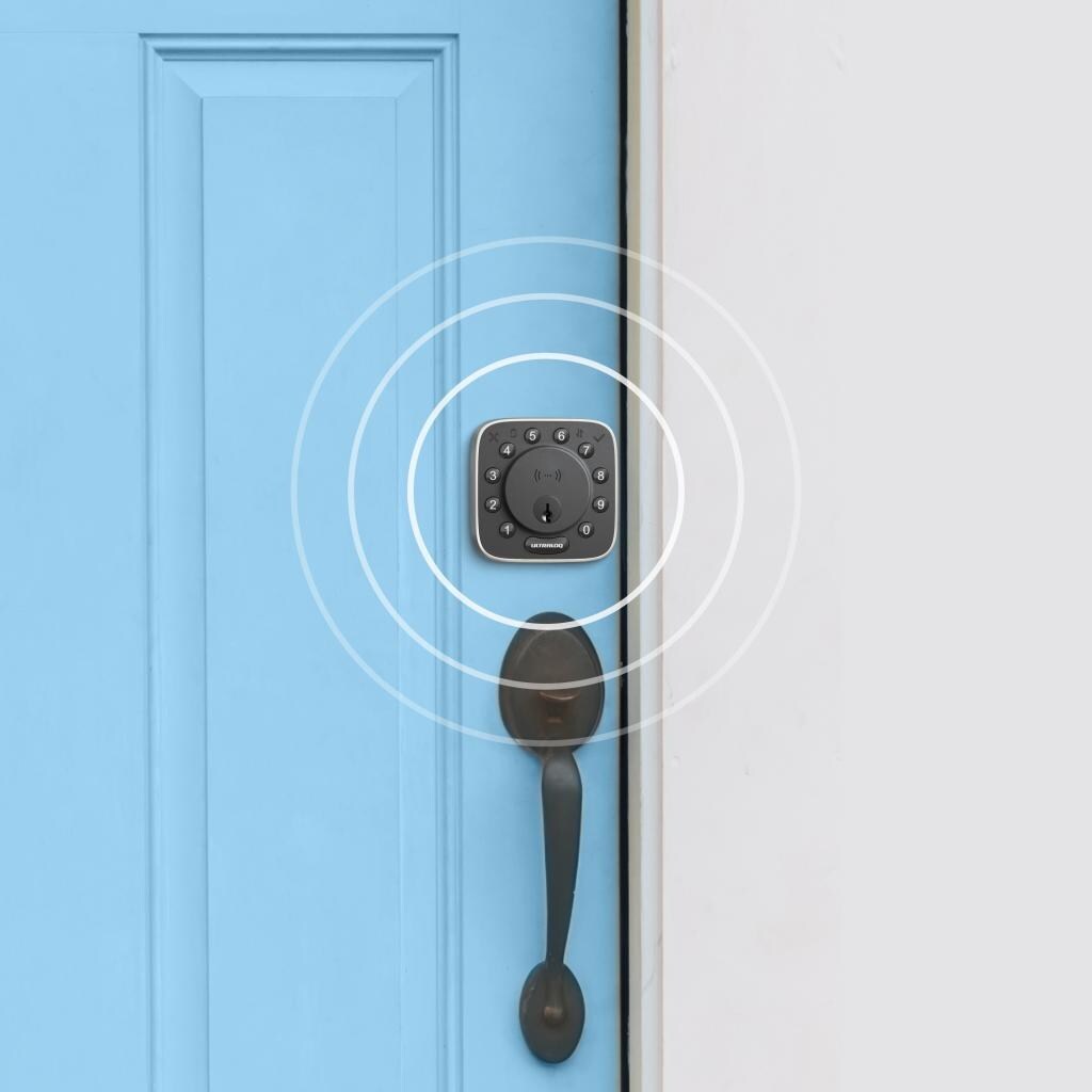 The World's First UWB Technology in Smart Lock Application to Surprise ...