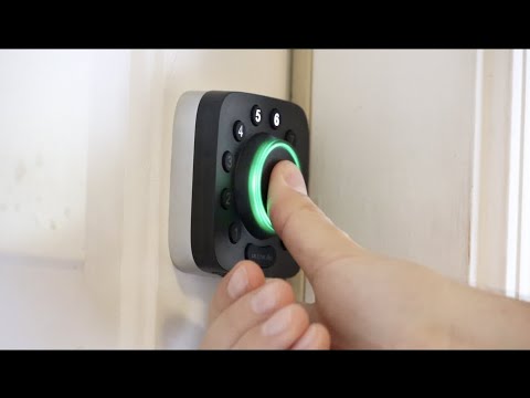 [Shane Starnes] ULTRALOQ U-Bolt Pro, Keyless Entry Smart Lock – U-tec