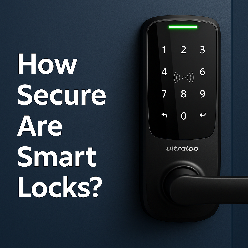 How Secure Are Smart Locks? 5 Advanced Features That Make Ultralock a ...