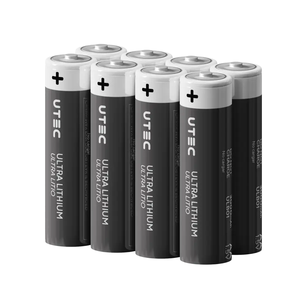 U-tec - U-tec AA Ultra Lithium Batteries (Single Use)