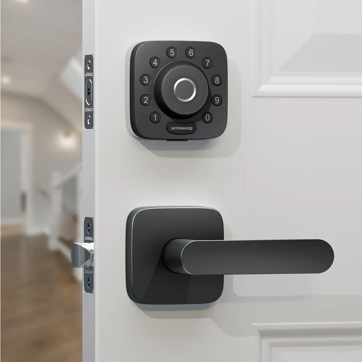 ULTRALOQ U Bolt Pro Keypad Smart Lock | Keyless Entry Deadbolt with ...