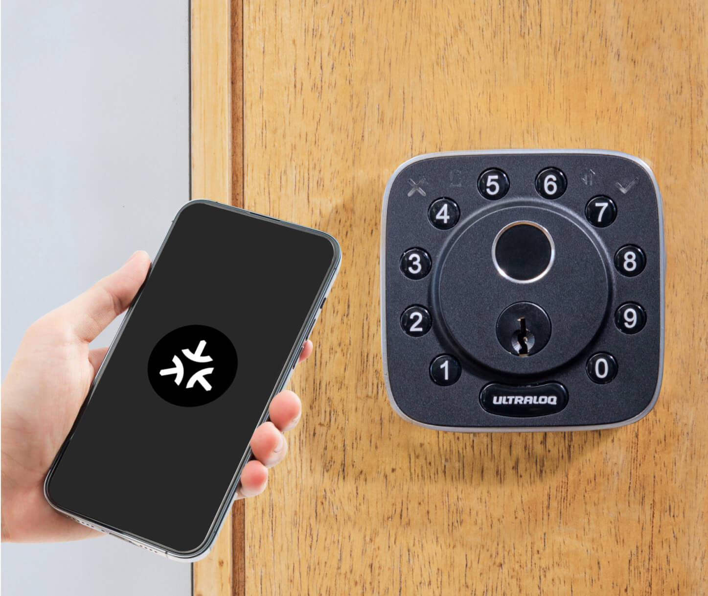 ULTRALOQ Bolt Fingerprint Matter – U-tec