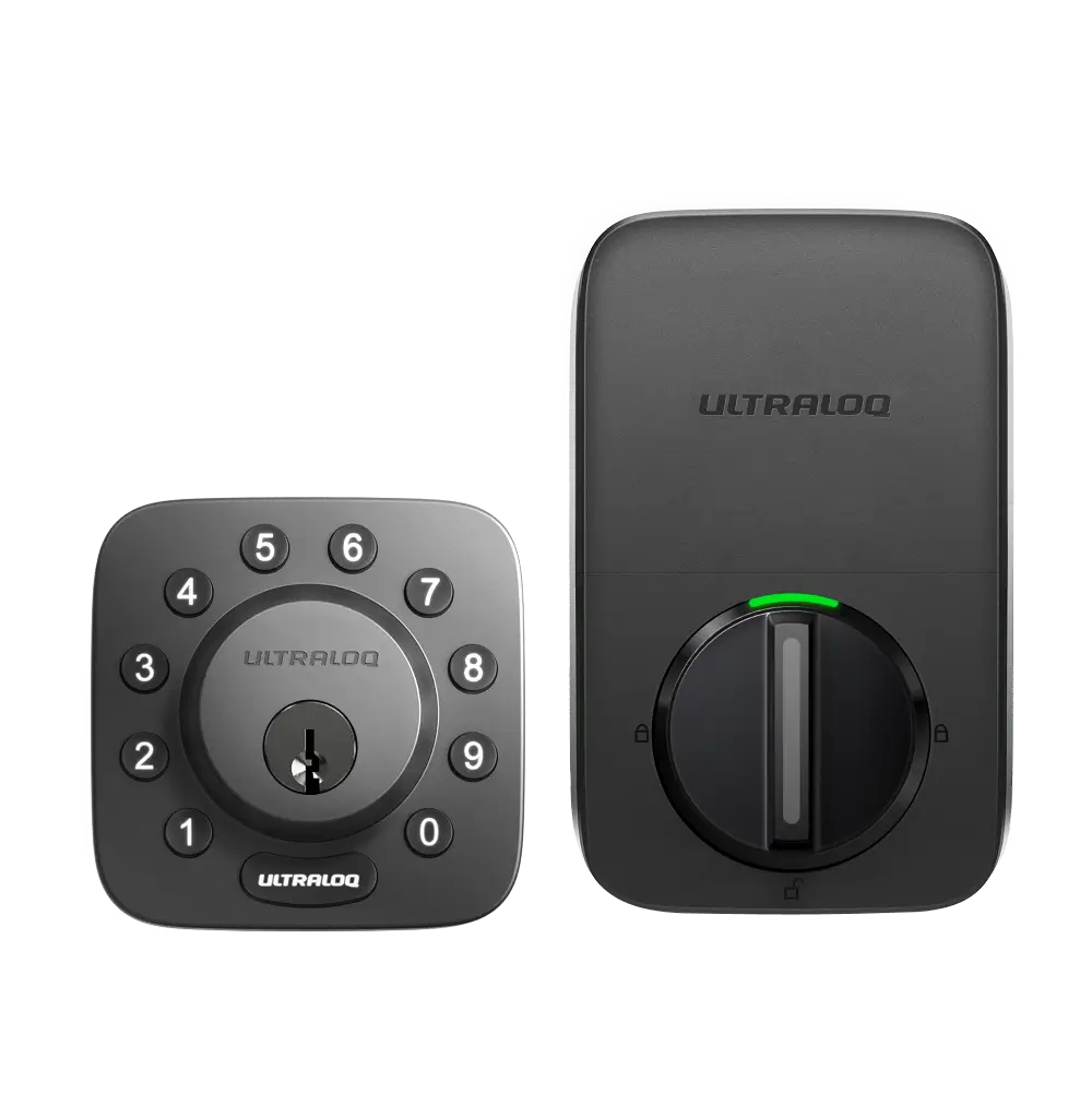 ULTRALOQ U-Bolt Series Keypad Smart Deadbolt – U-tec
