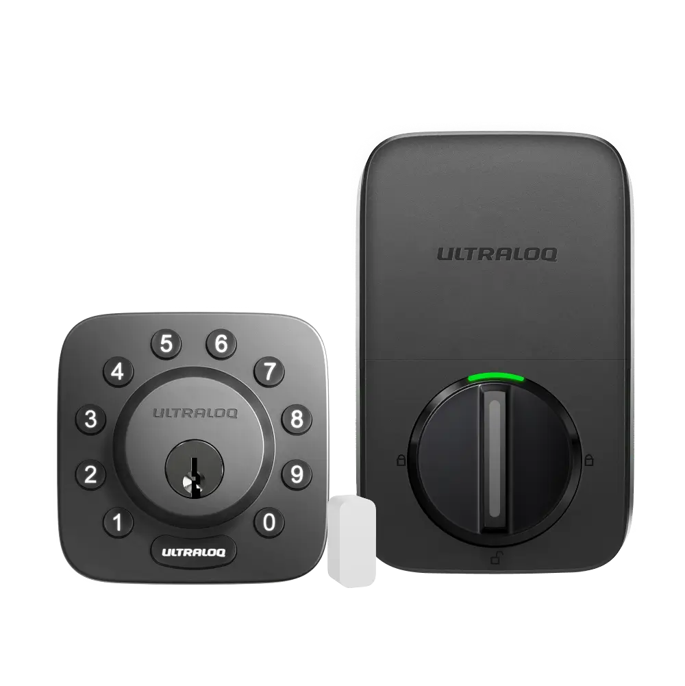 ULTRALOQ U-Bolt Series Keypad Smart Deadbolt – U-tec