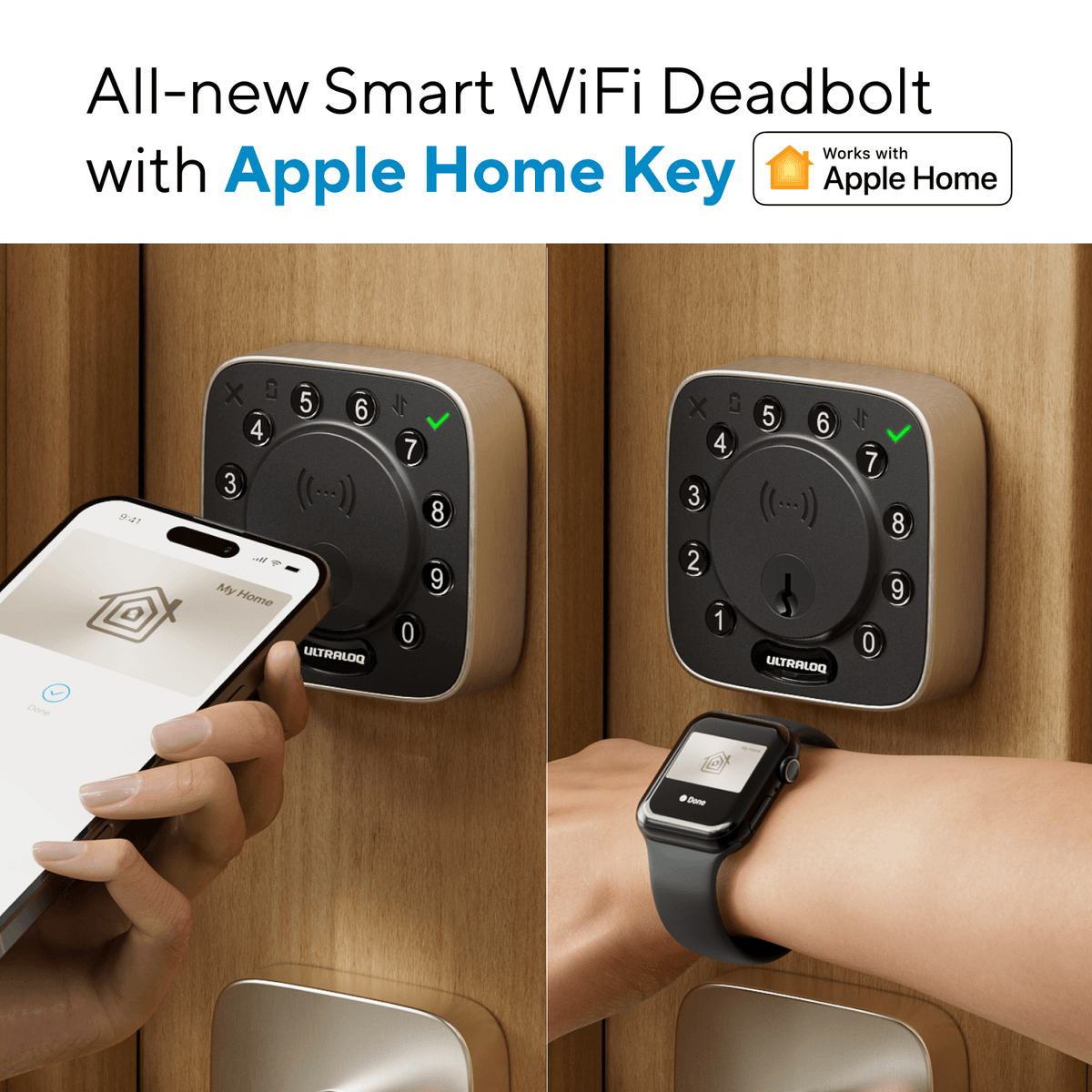 ULTRALOQ Bolt NFC Smart Lock – U-tec