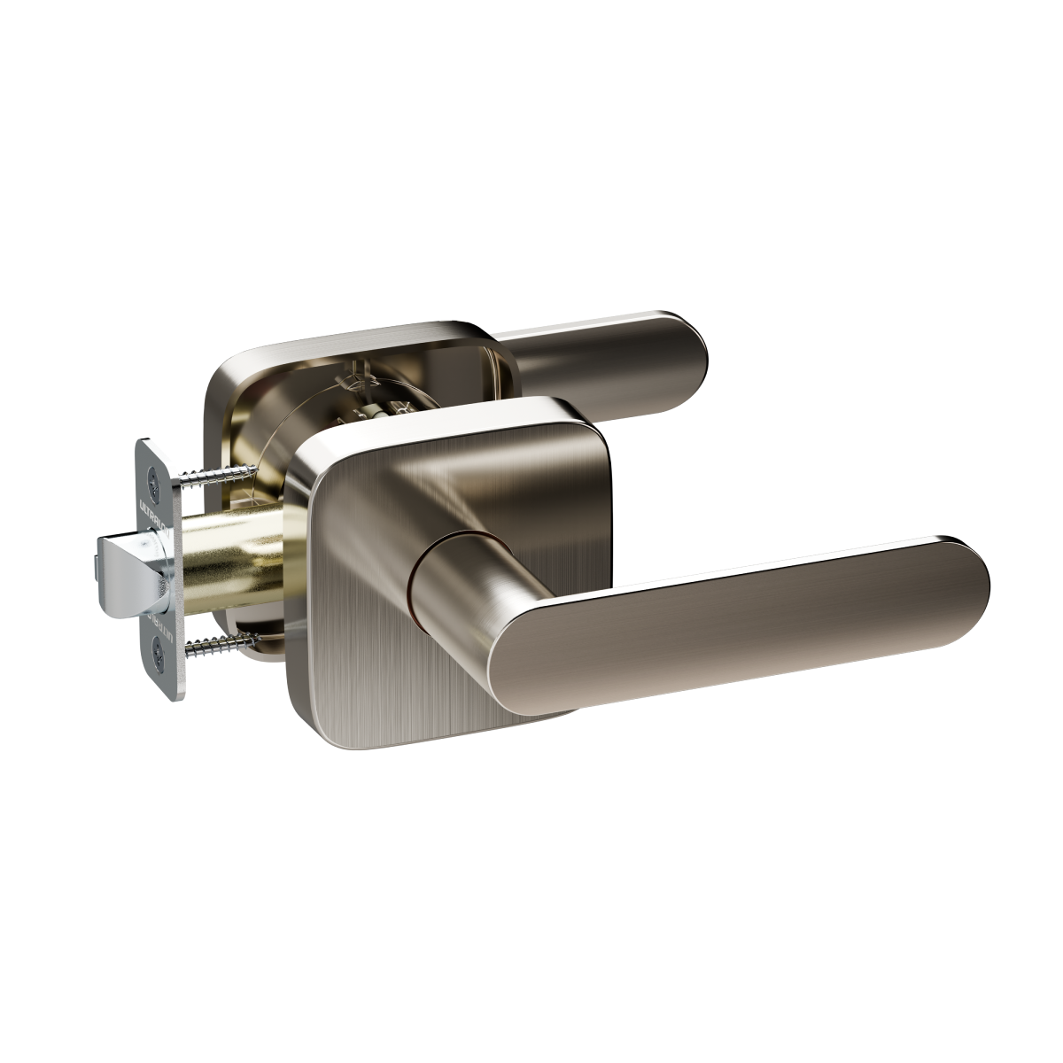 ULTRALOQ Zinc Satin Nickel Handle - versatility at its best! – U-tec
