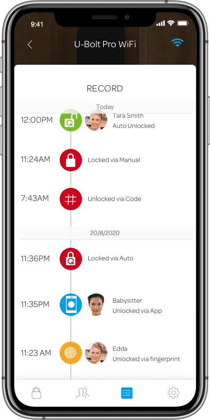 U-Bolt Pro - ULTRALOQ - Smart Lock – U-tec